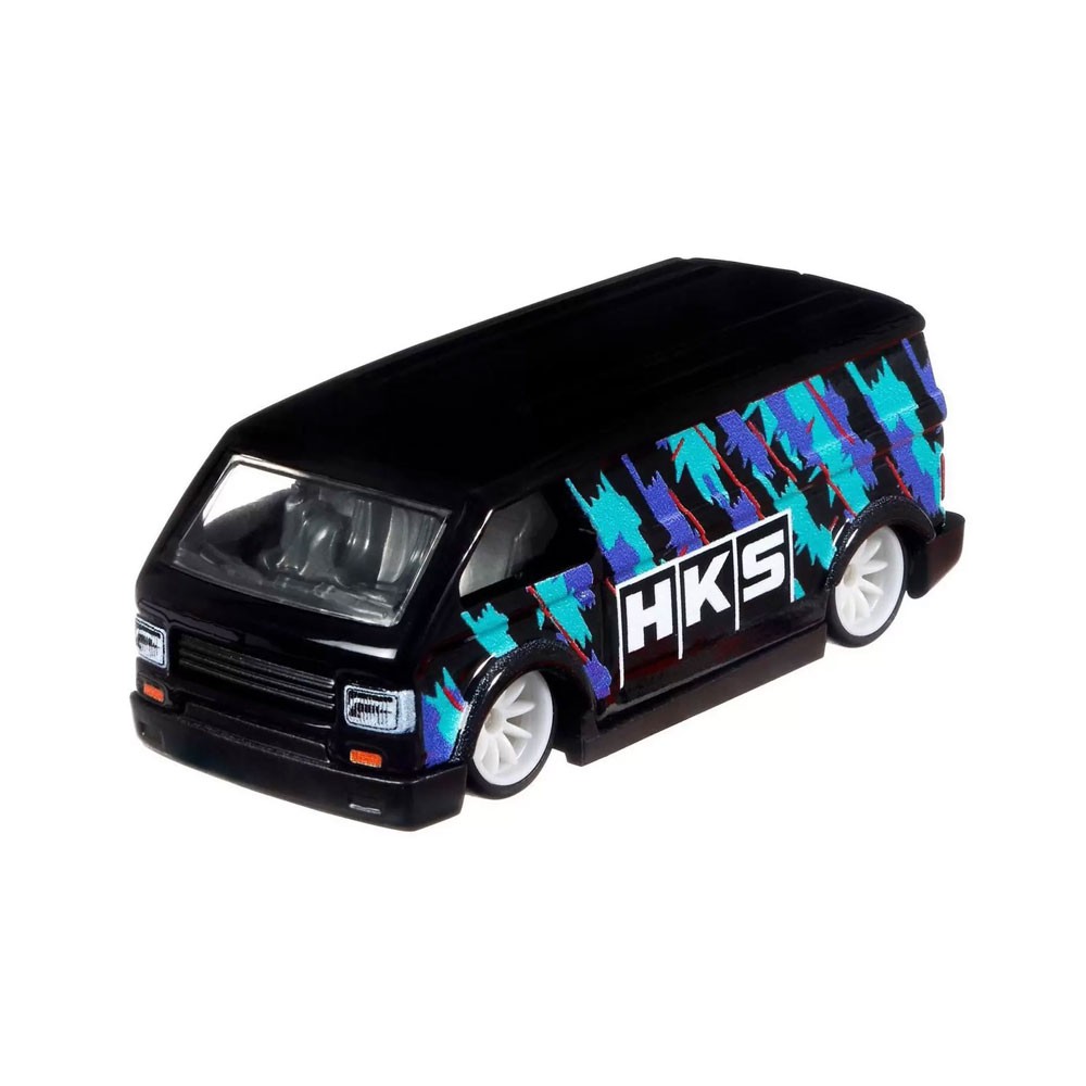 Hot Wheels MBK Van HKS - Mini Hunts