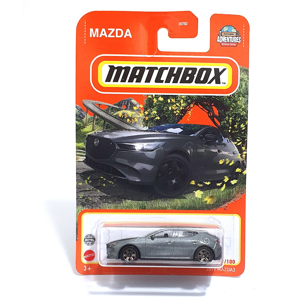 Matchbox 2019 Mazda 3 - Mini Hunts