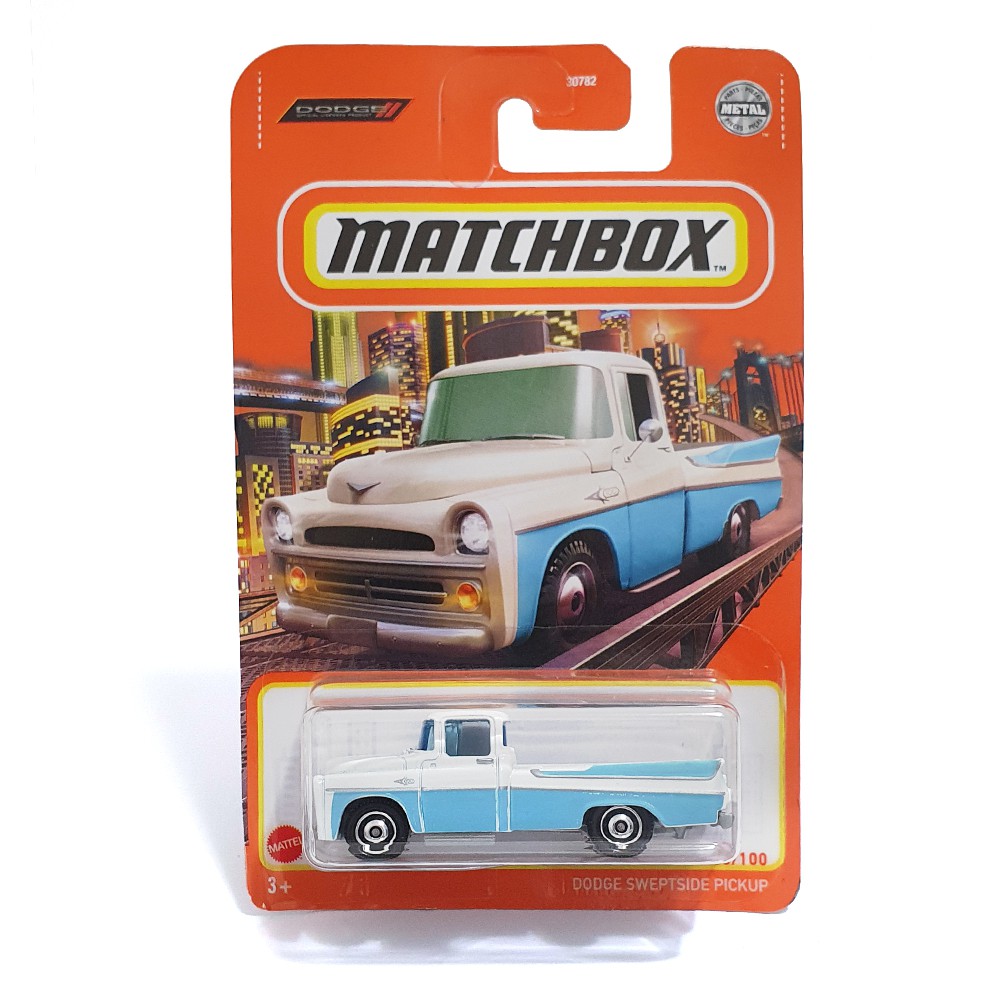 Matchbox Dodge Sweptside Pickup - Mini Hunts