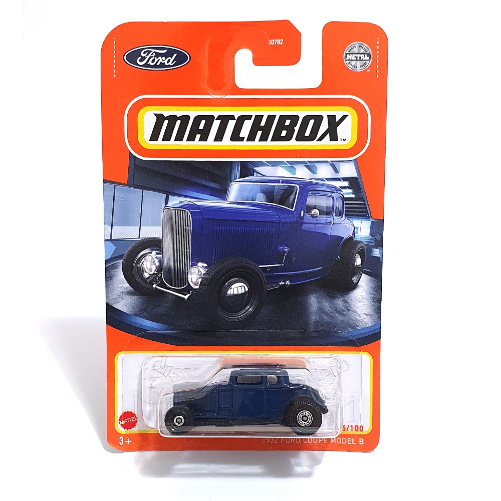 Matchbox 1932 Ford Coupe Model B - Mini Hunts