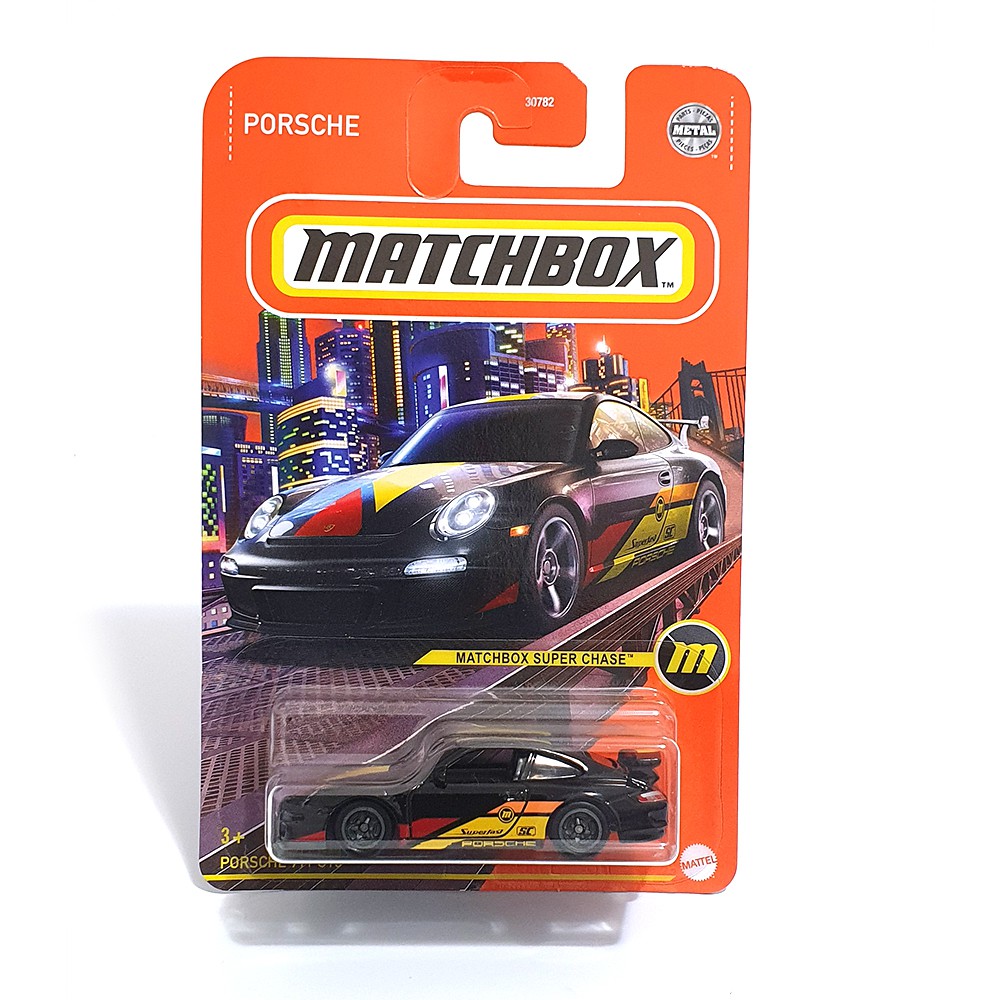 Matchbox Porsche 911 GT3 - Super Chase - Mini Hunts
