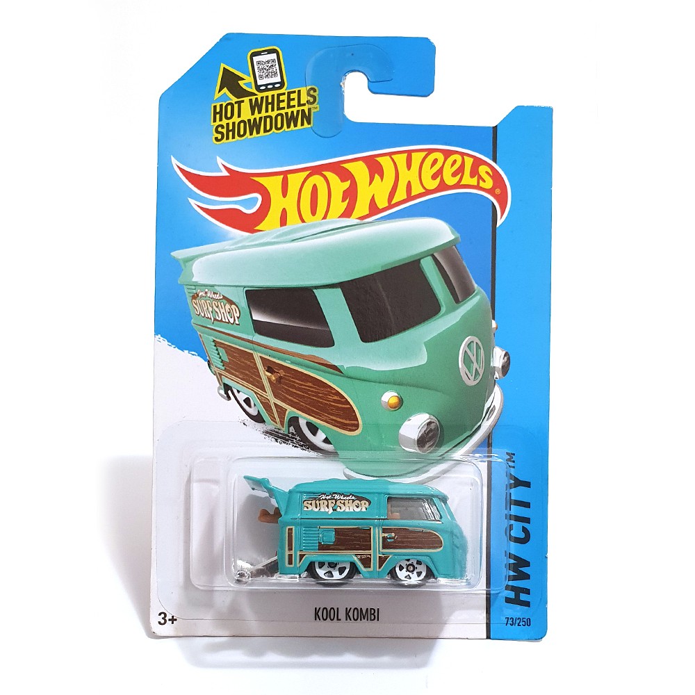 Hot Wheels Kool Kombi - Mini Hunts