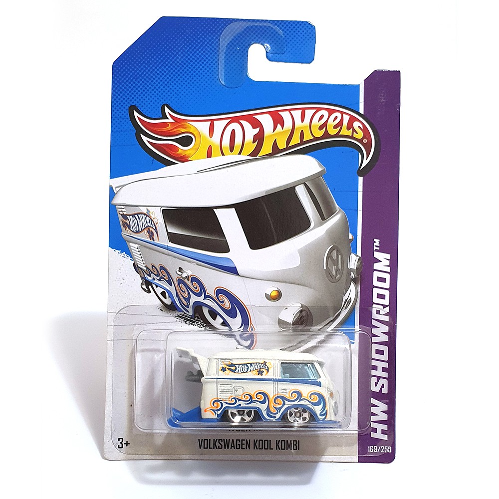 Hot Wheels Volkswagen Kool Kombi - Mini Hunts