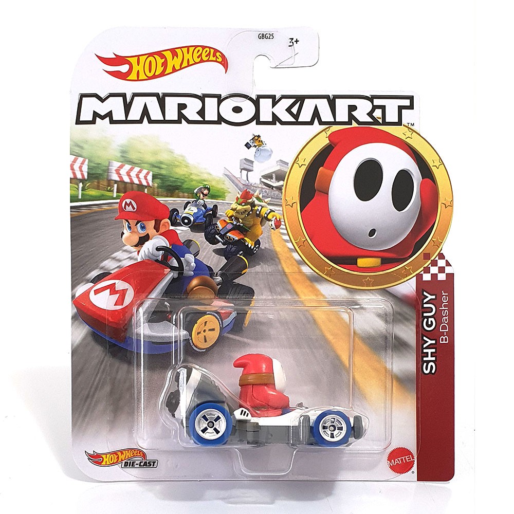 Hot Wheels Shy Guy B-Dasher - Mario Kart - Mini Hunts