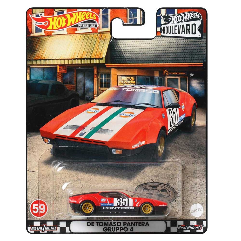 Hot Wheels De Tomaso Pantera Gruppo 4 - Mini Hunts