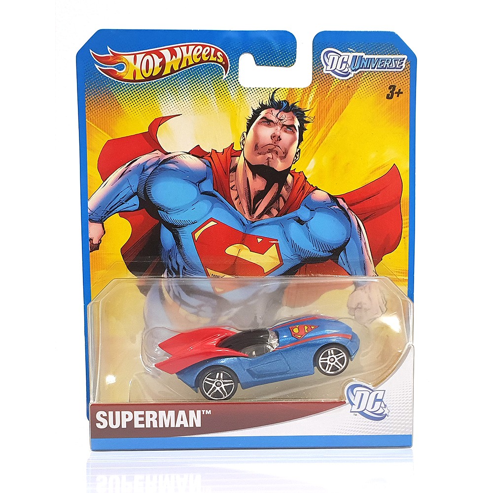 Hot Wheels Superman DC Universe - Mini Hunts