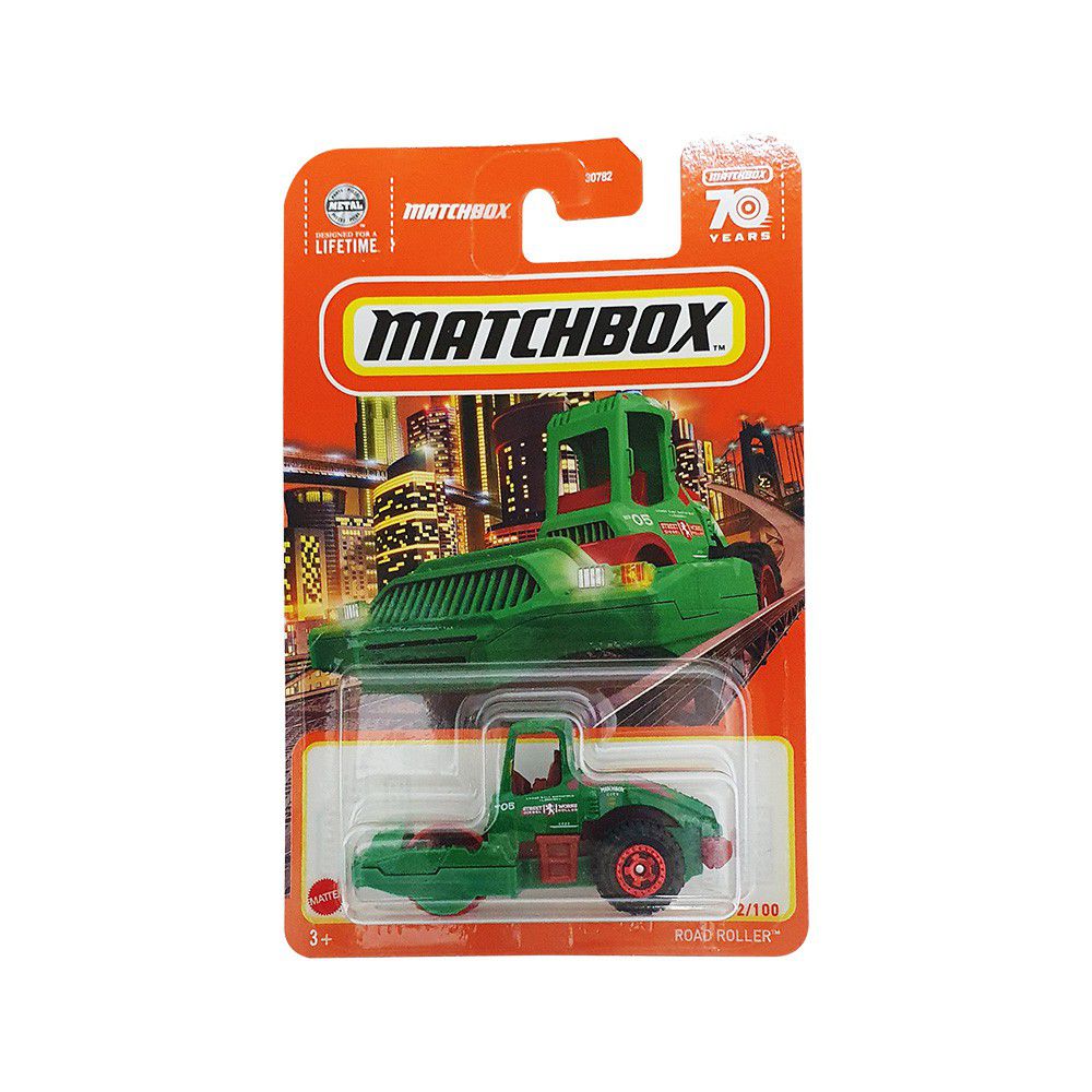 Matchbox Road Roller - Mini Hunts