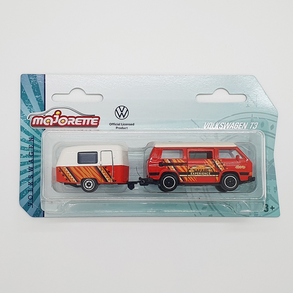 Majorette Volkswagen T3 + Trailer - Serie VW The Originals Trailer ...