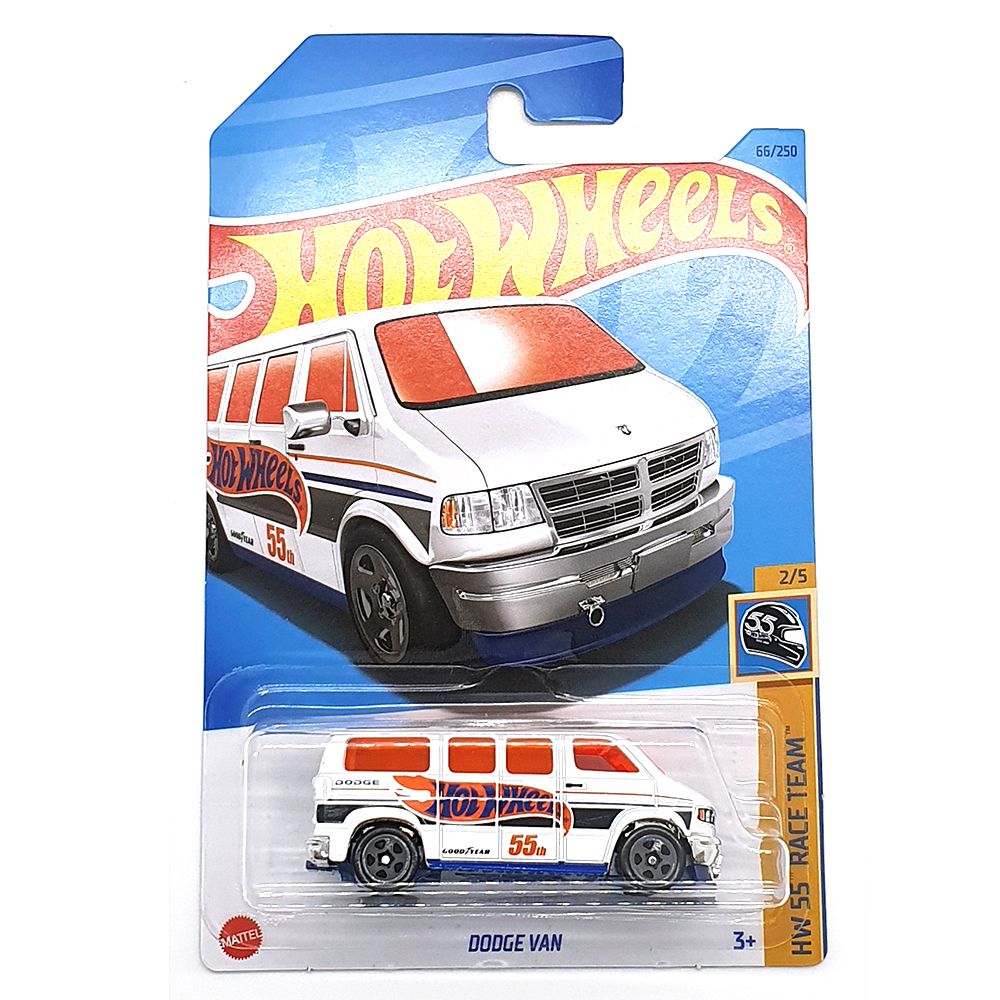 Hot Wheels Dodge Van - Mini Hunts
