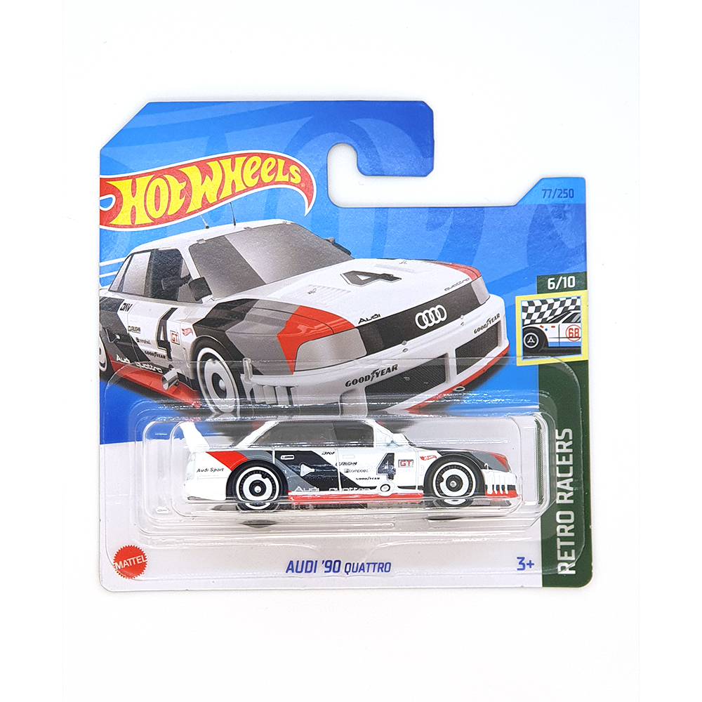 Hot Wheels Audi '90 Quatto - Mini Hunts