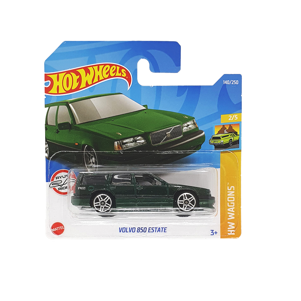 Hot Wheels Volvo 850 Estate - Verde - Mini Hunts
