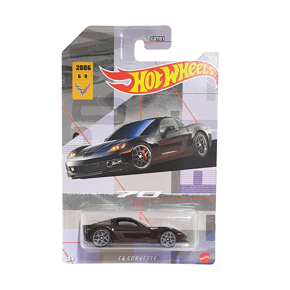 Hot Wheels C6 Corvette - Corvette 70 Years - Mini Hunts
