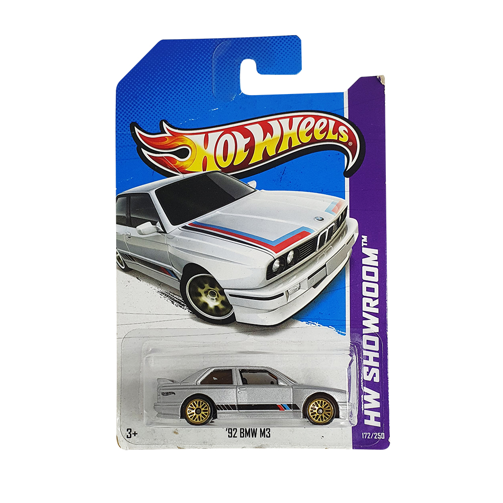 Hot Wheels '92 BMW M3 - Mini Hunts