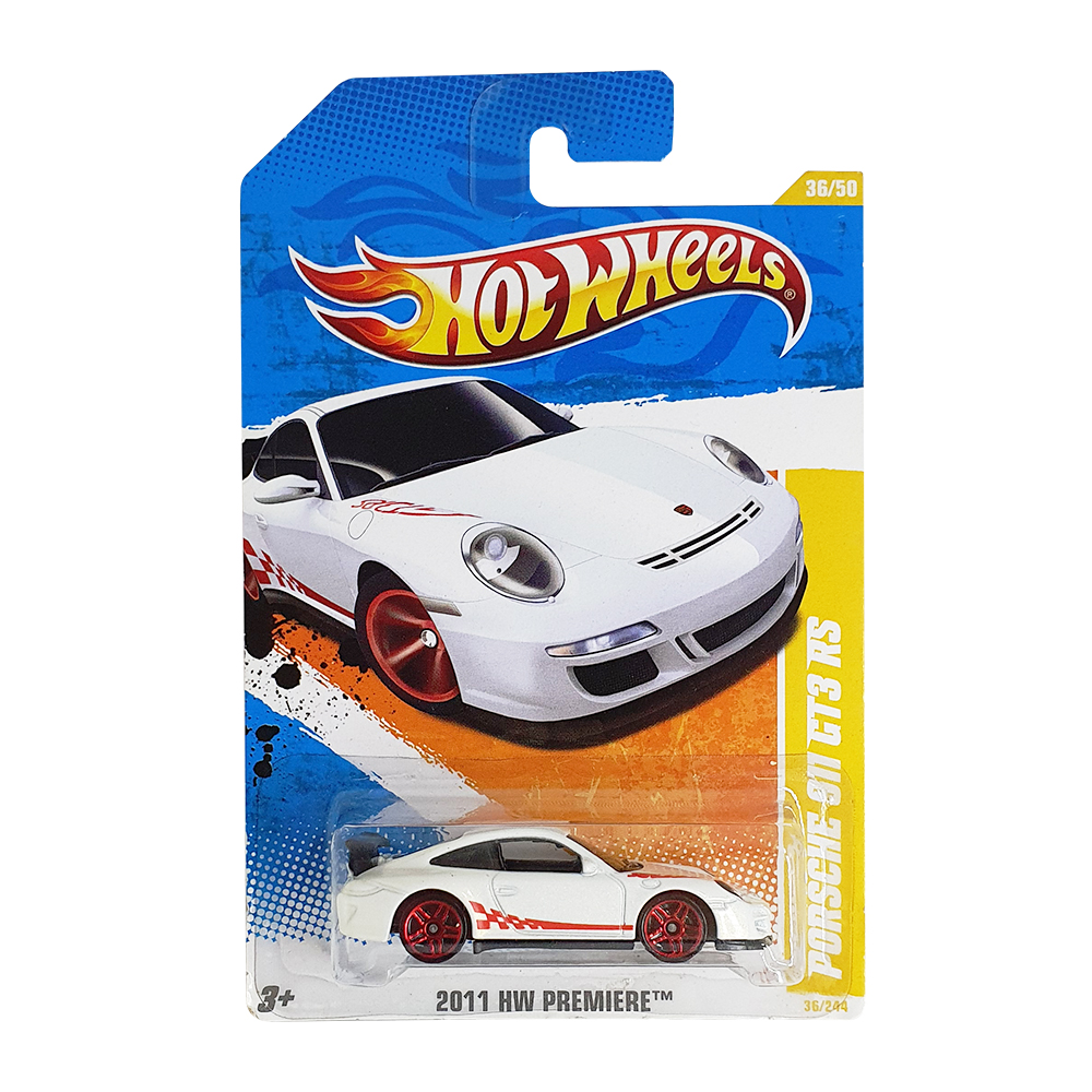 Hot Wheels Porsche 911 GT3 RS - Mini Hunts