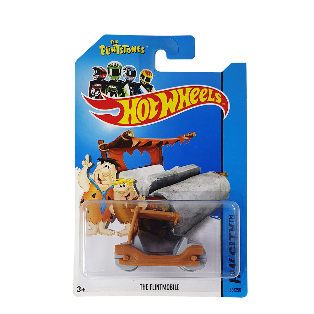Hot Wheels The Flintmobile - Mini Hunts