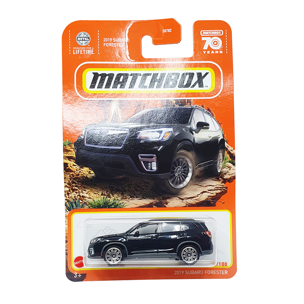 Matchbox 2019 Subaru Forester - Mini Hunts