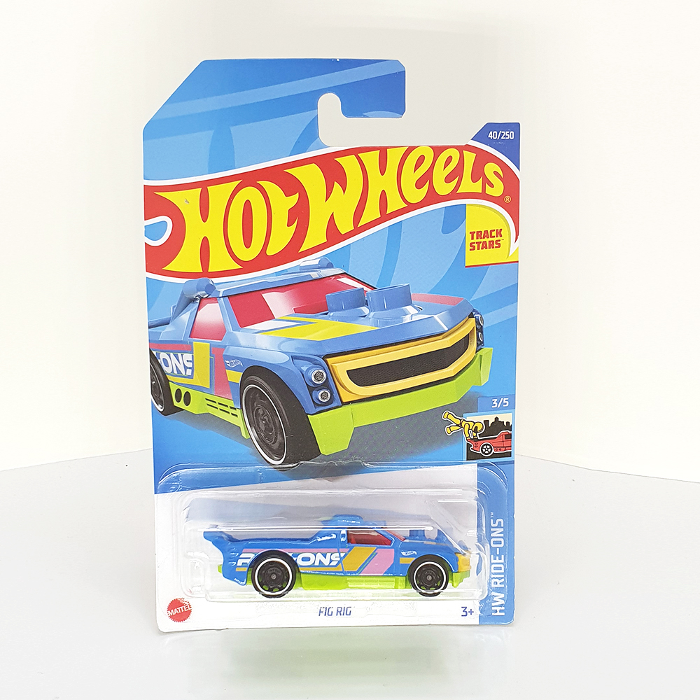 Hot Wheels Fig Rig - Mini Hunts
