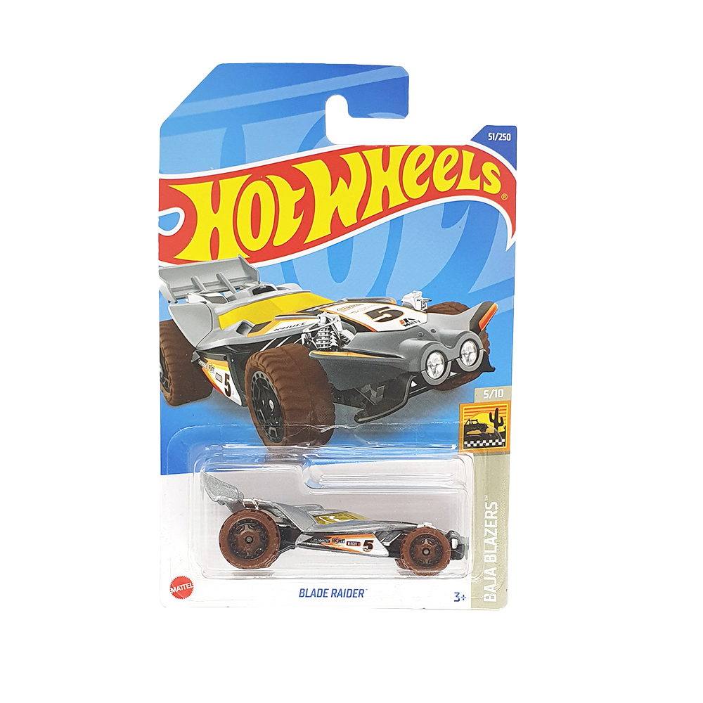 Hot Wheels Blade Raider - Mini Hunts