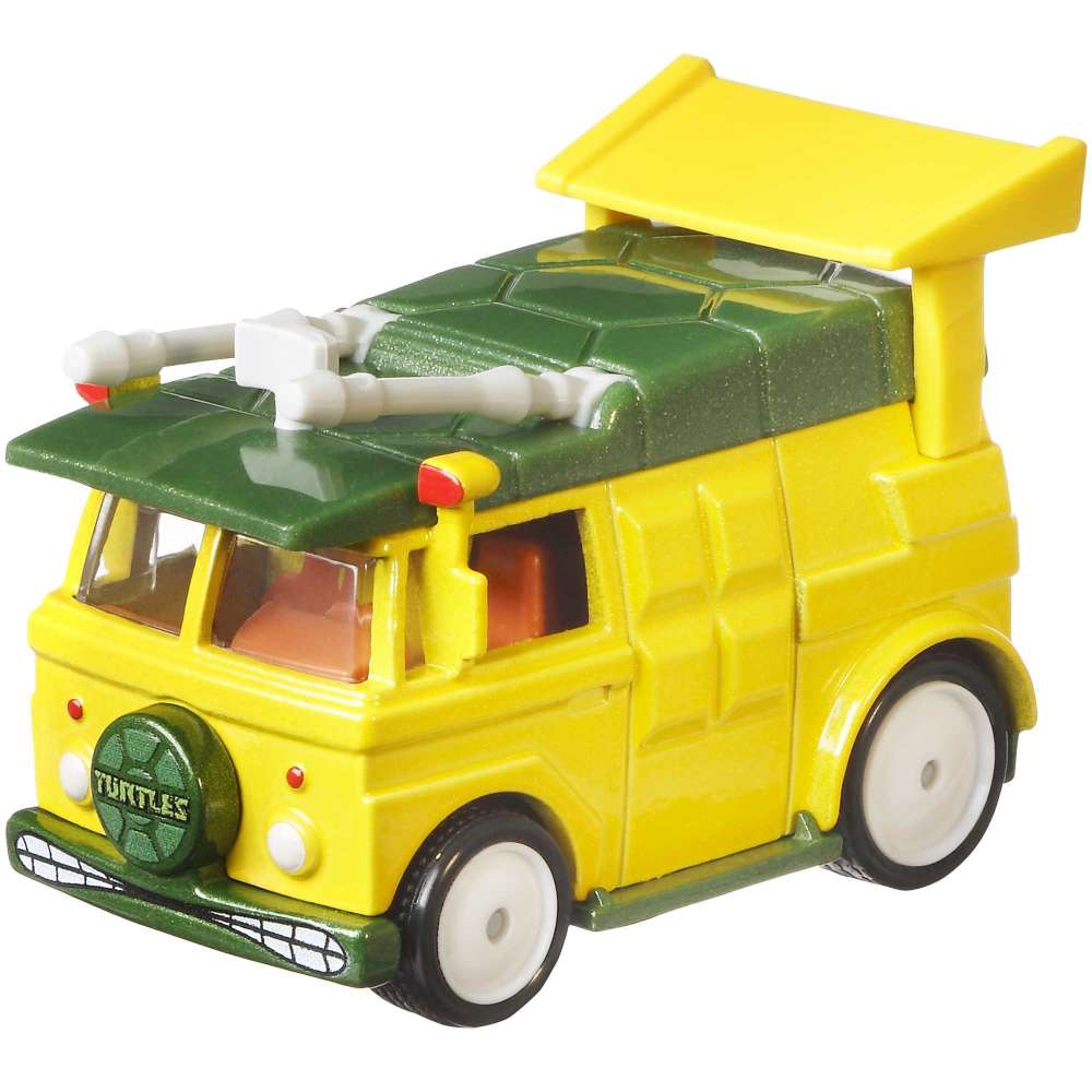 Hot Wheels Party Wagon - Teenage Mutant Ninja Turtles - Mini Hunts