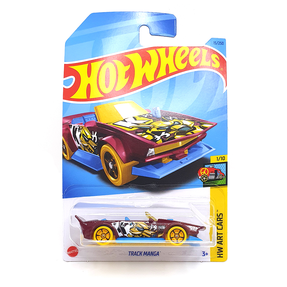 Hot Wheels Track Manga - Mini Hunts