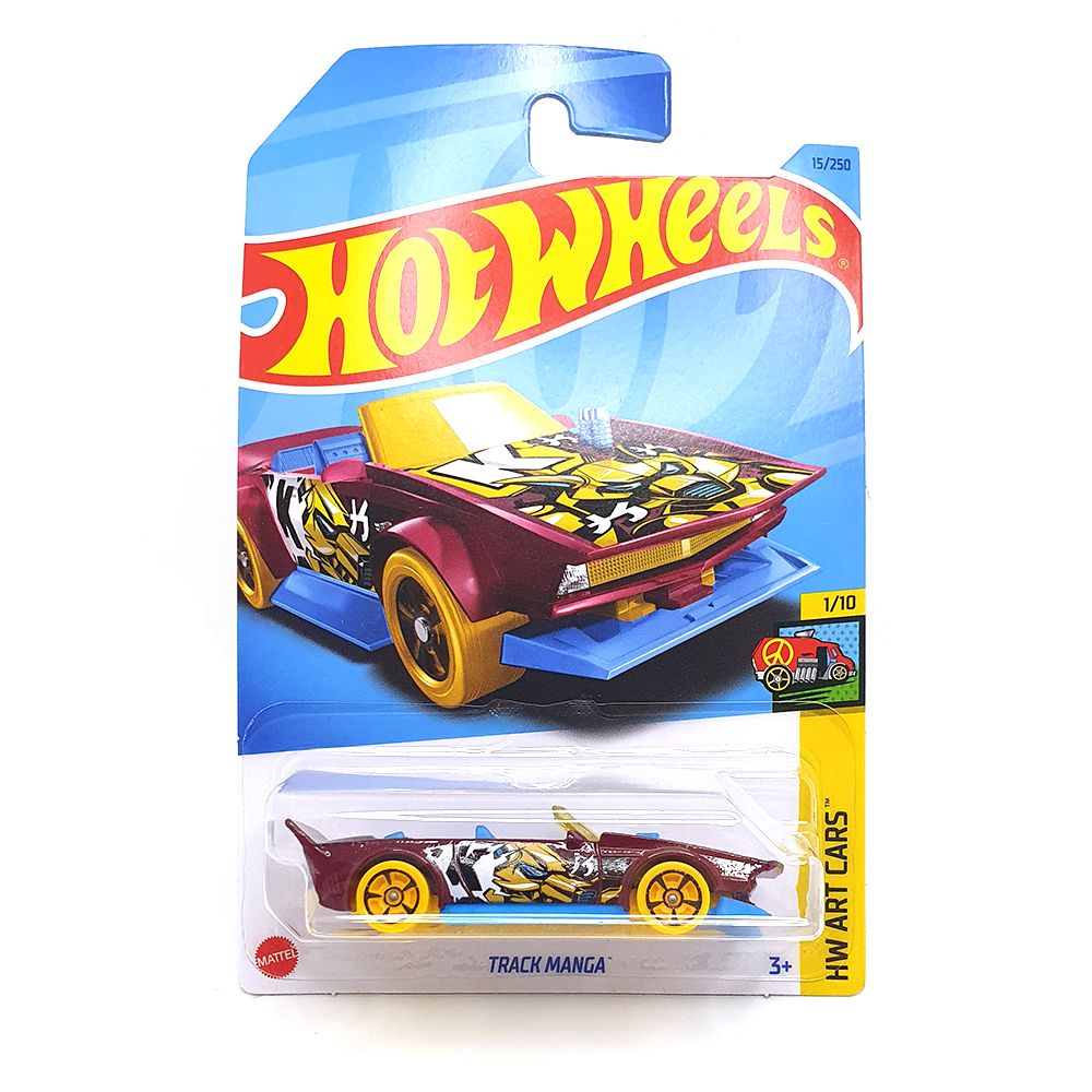 Hot Wheels Track Manga - Mini Hunts