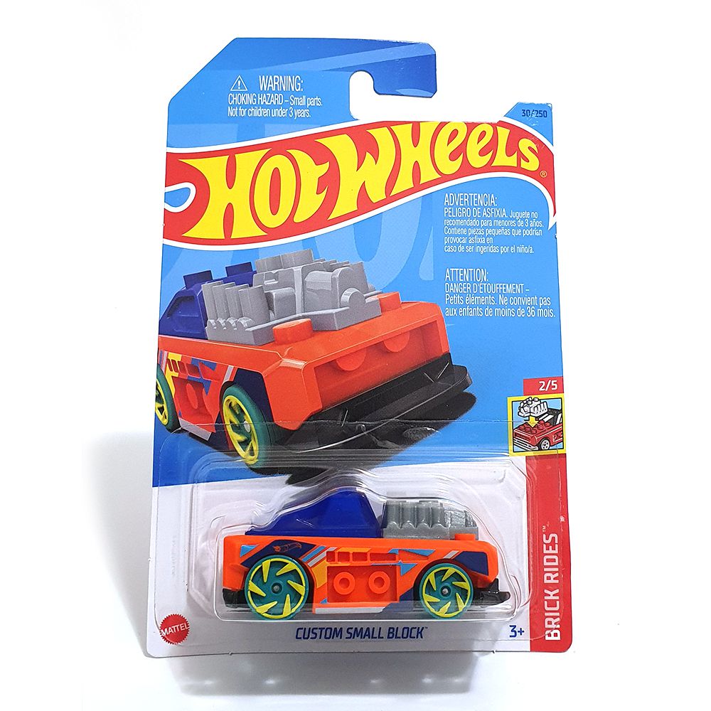 Hot Wheels Custom Small Block - Mini Hunts
