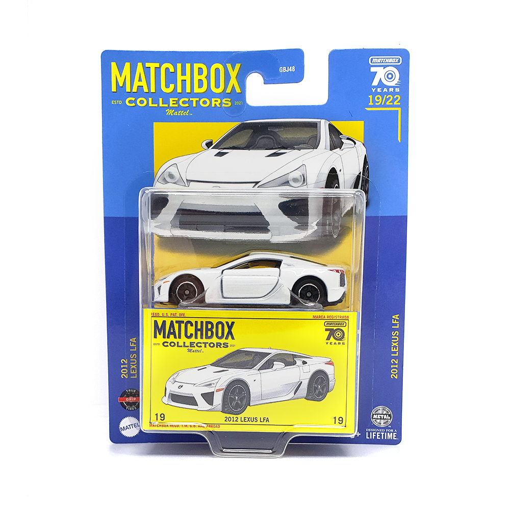 Matchbox Colletctors 2012 Lexus LFA - Mini Hunts