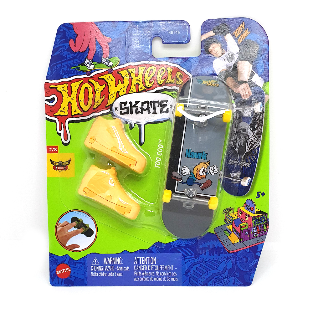 Hot Wheels Skate Too Coo - Mini Hunts