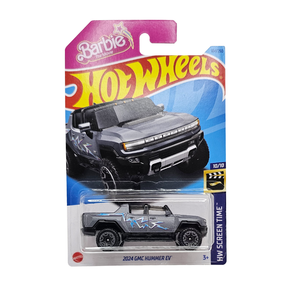 Hot Wheels 2024 GMC Hummer EV - Barbie Movie - Mini Hunts