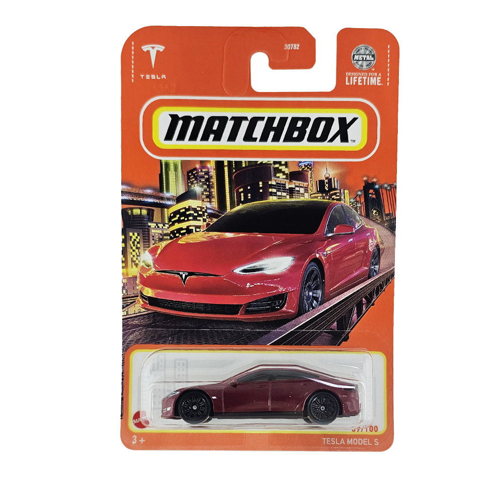 Matchbox Tesla Model S - Mini Hunts