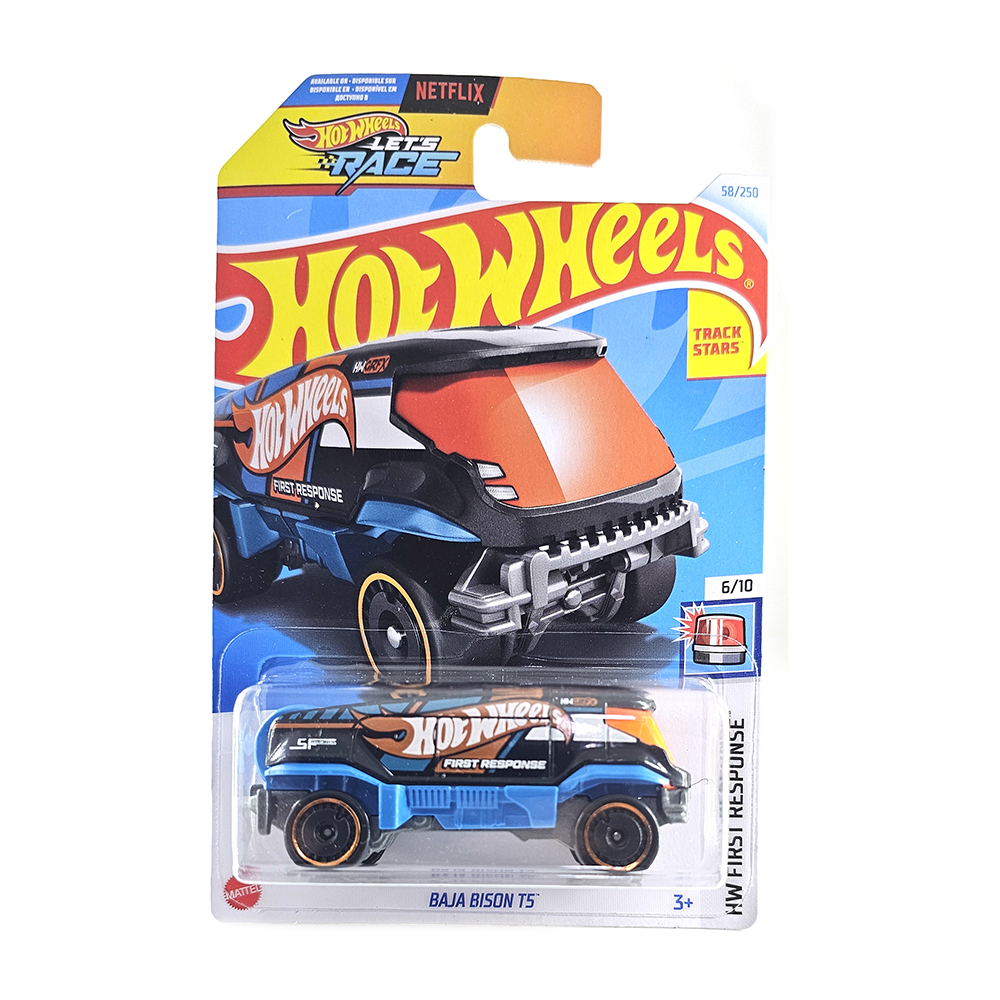 Hot Wheels Baja Bison T5 - Mini Hunts