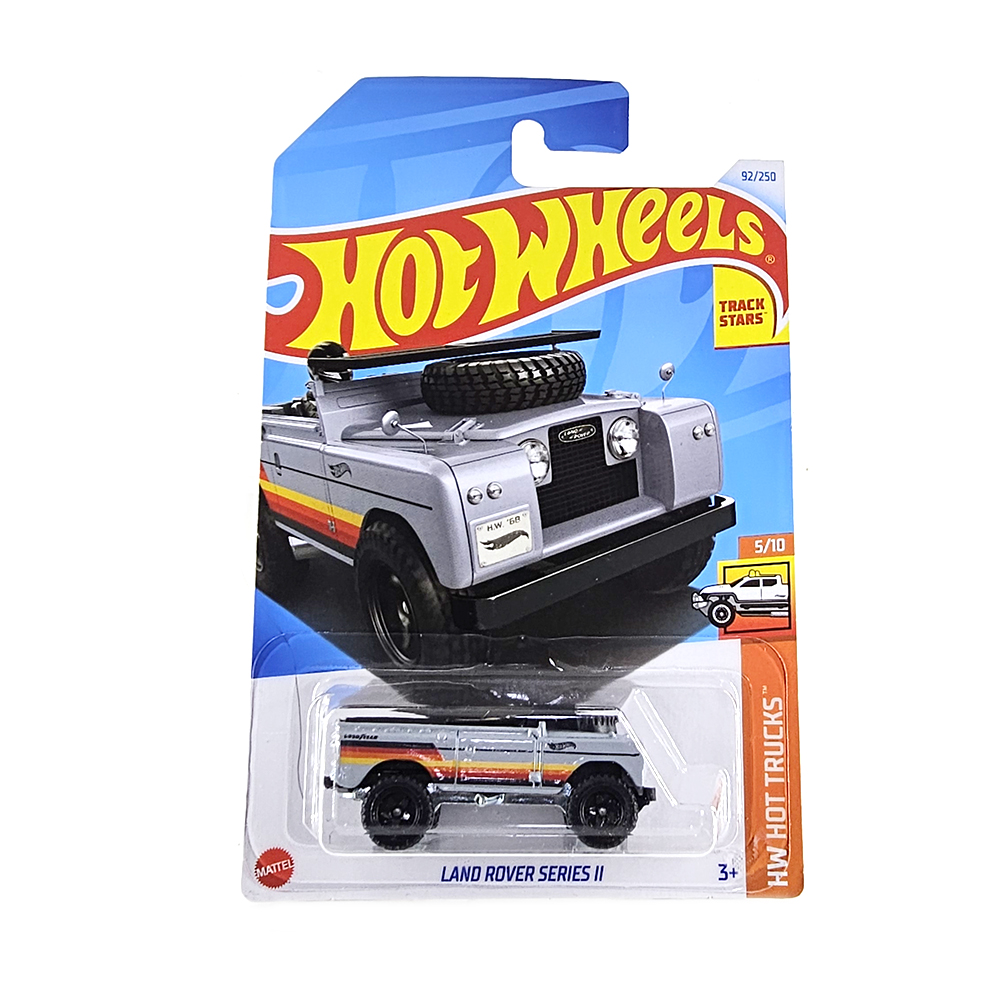 Hot Wheels Land Rover Series II - Mini Hunts