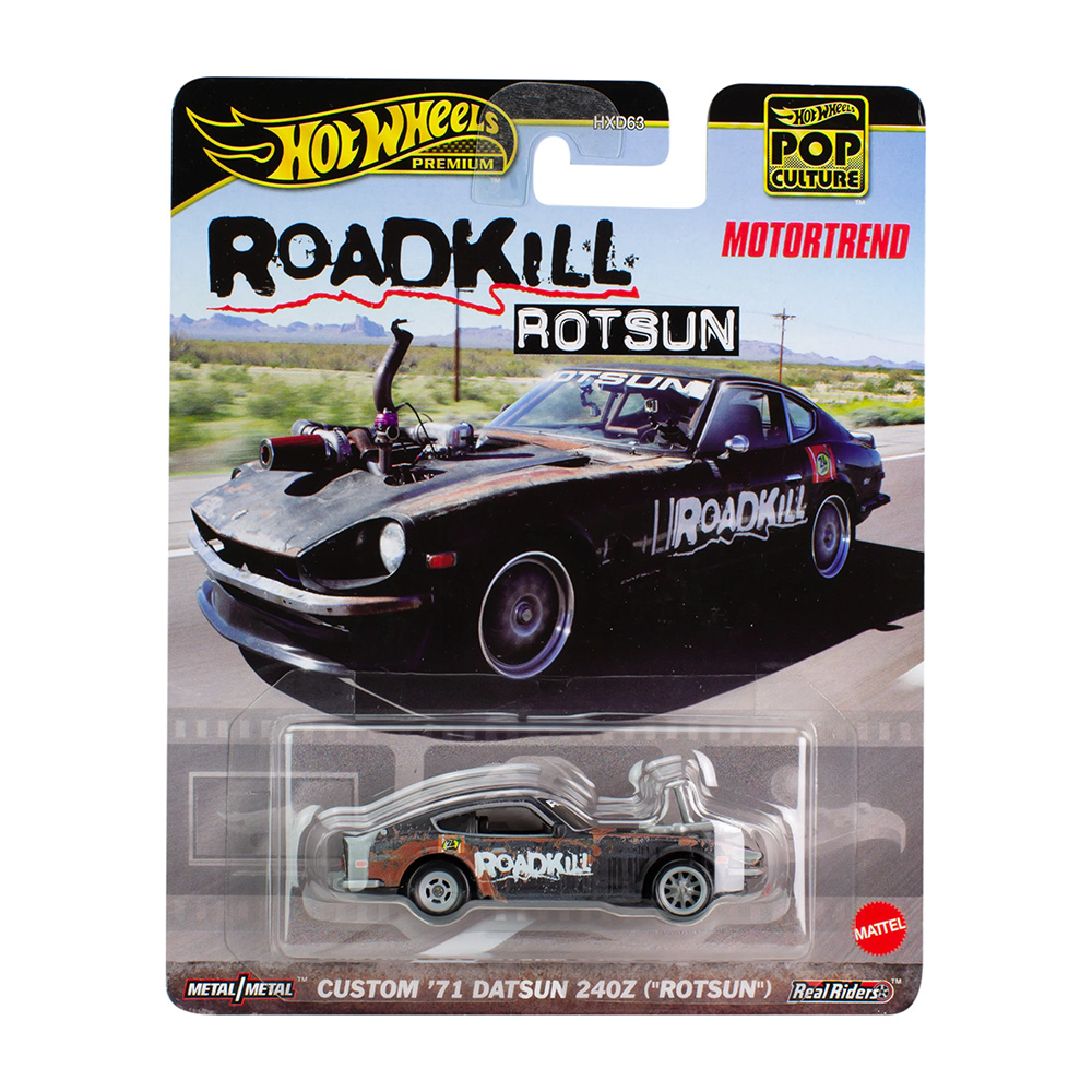 Hot Wheels Custom '71 Datsun 240Z ("Rotsun") - Mini Hunts