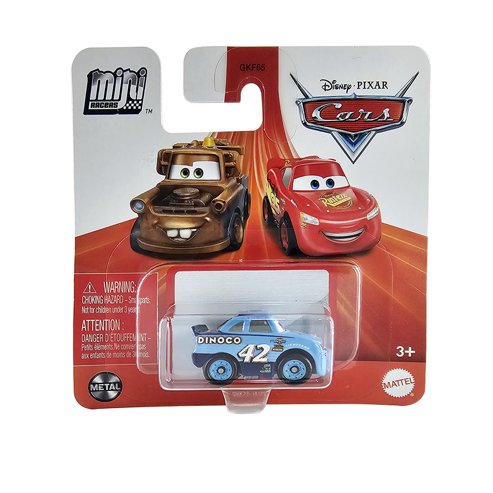 Disney Pixar Cars Cal Weathers - Mini Racers - Mini Hunts