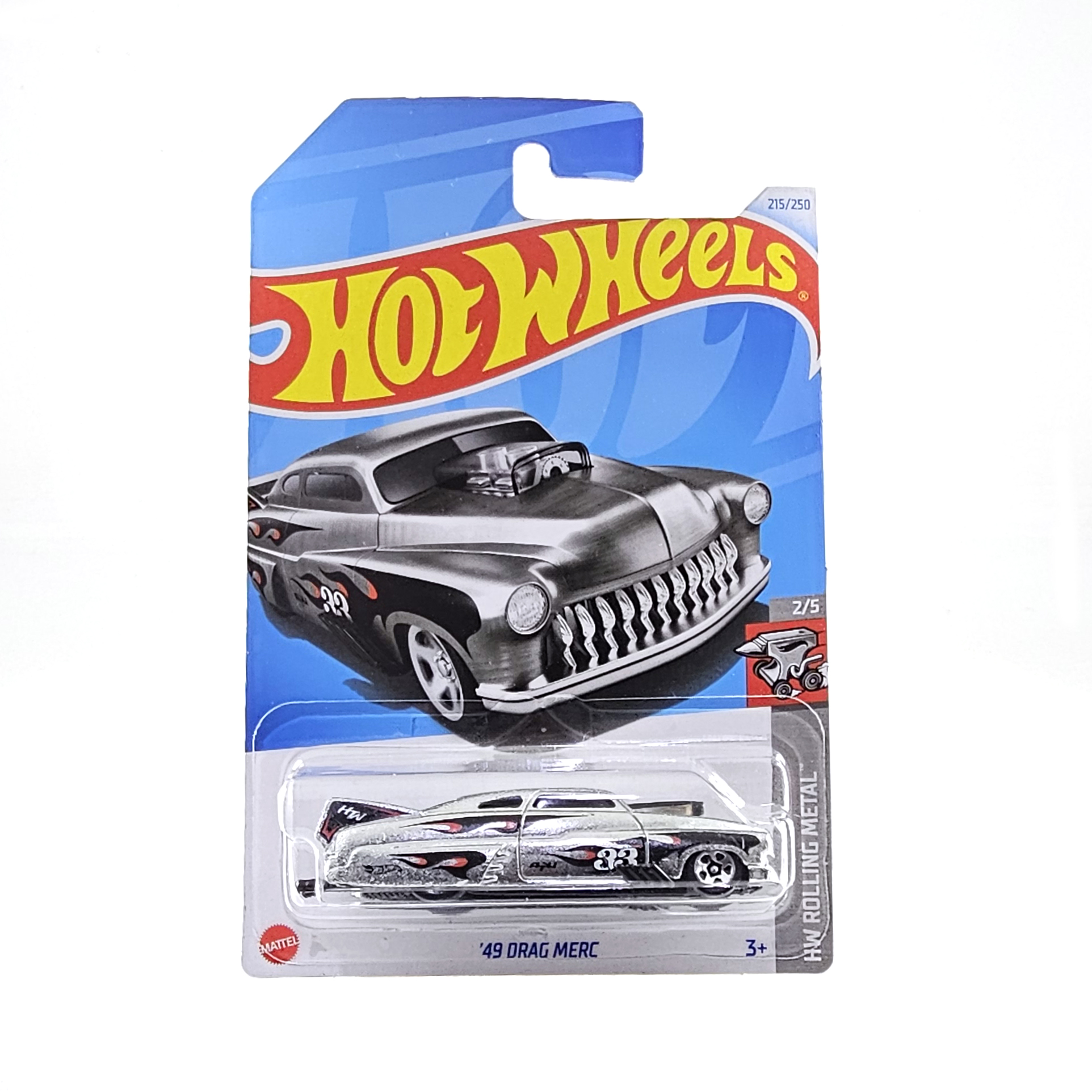 Hot Wheels '49 Drag Merc - Mini Hunts