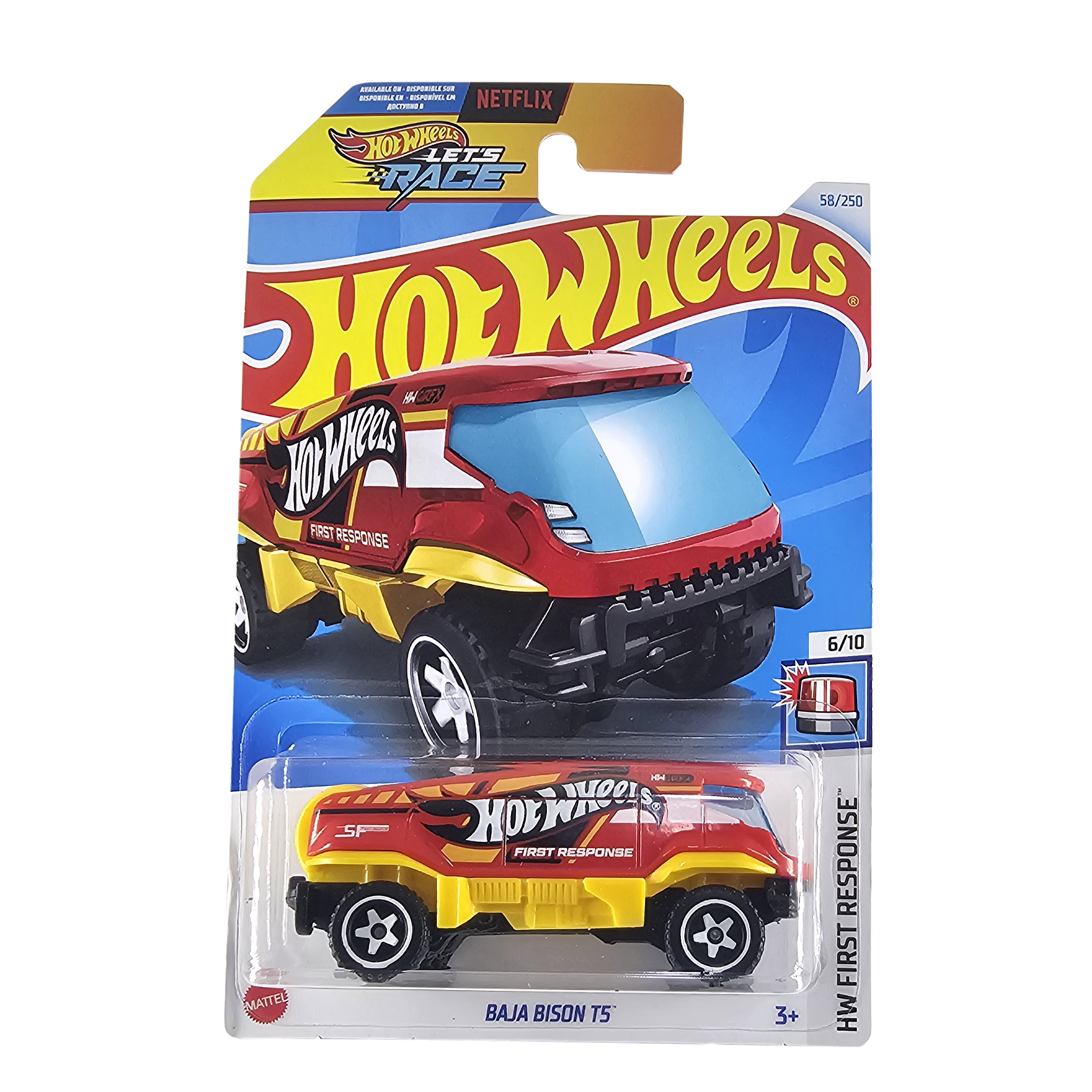 Hot Wheels Baja Bison T5 - Mini Hunts
