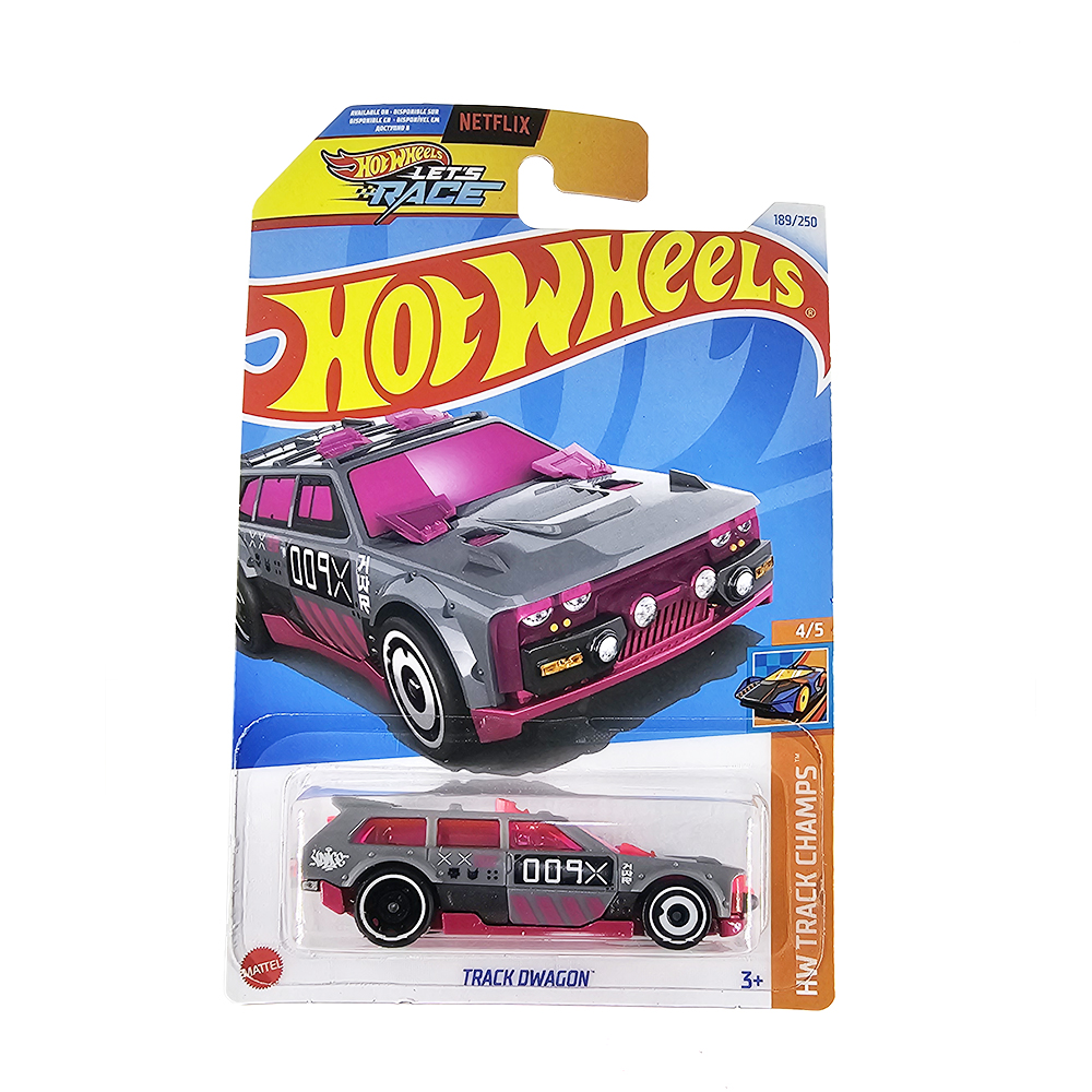 Hot Wheels Track Dwagon - Let's Race Netflix - Mini Hunts