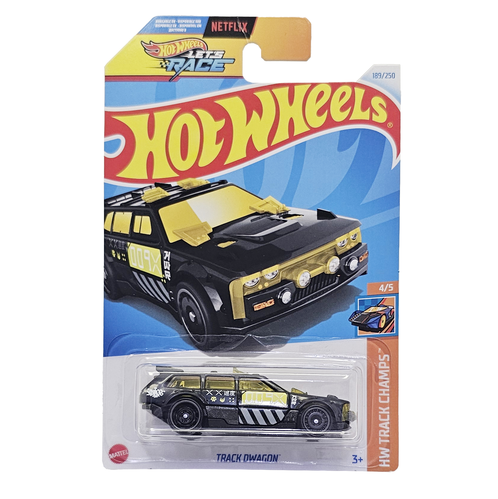 Hot Wheels Track Dwagon - Let's Race Netflix - Mini Hunts