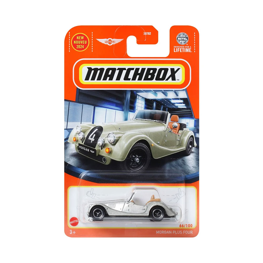Matchbox Morgan Plus Four - Mini Hunts