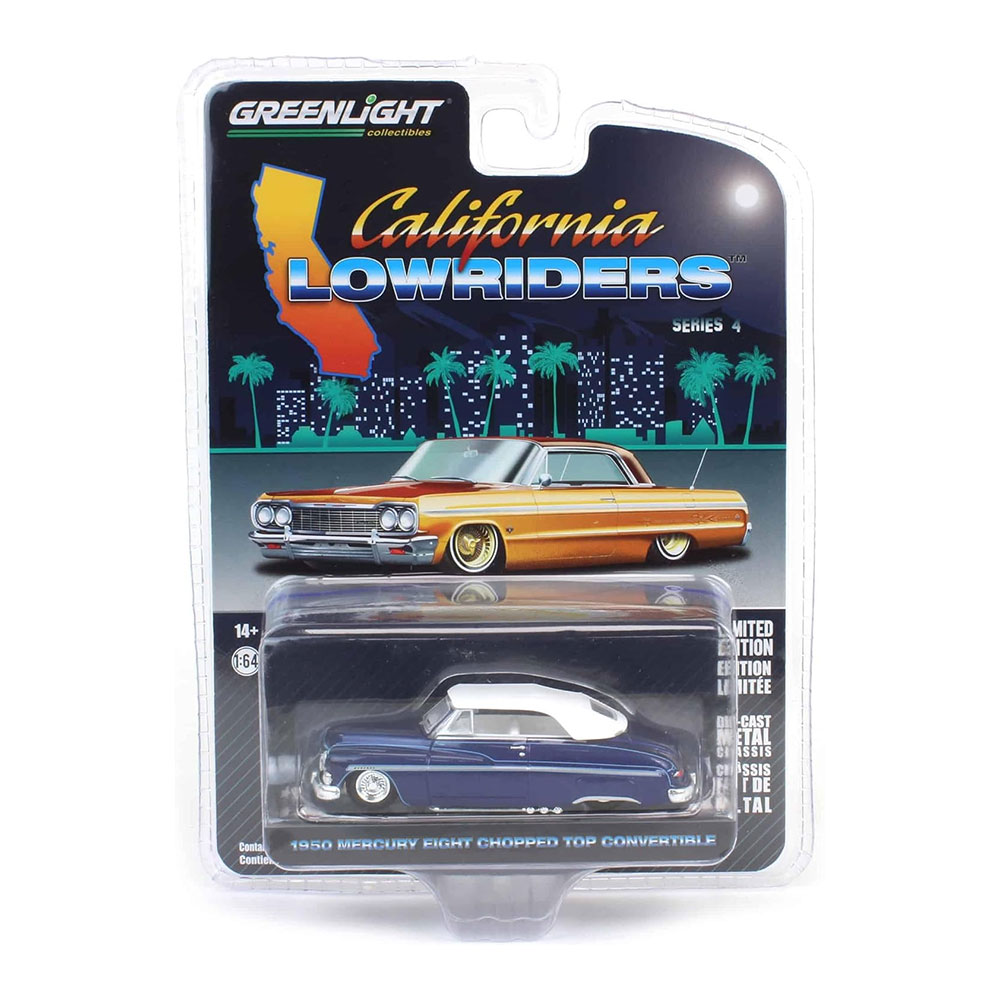 Greenlight 1950 Mercury Eight Chopped Top Convertible - California ...