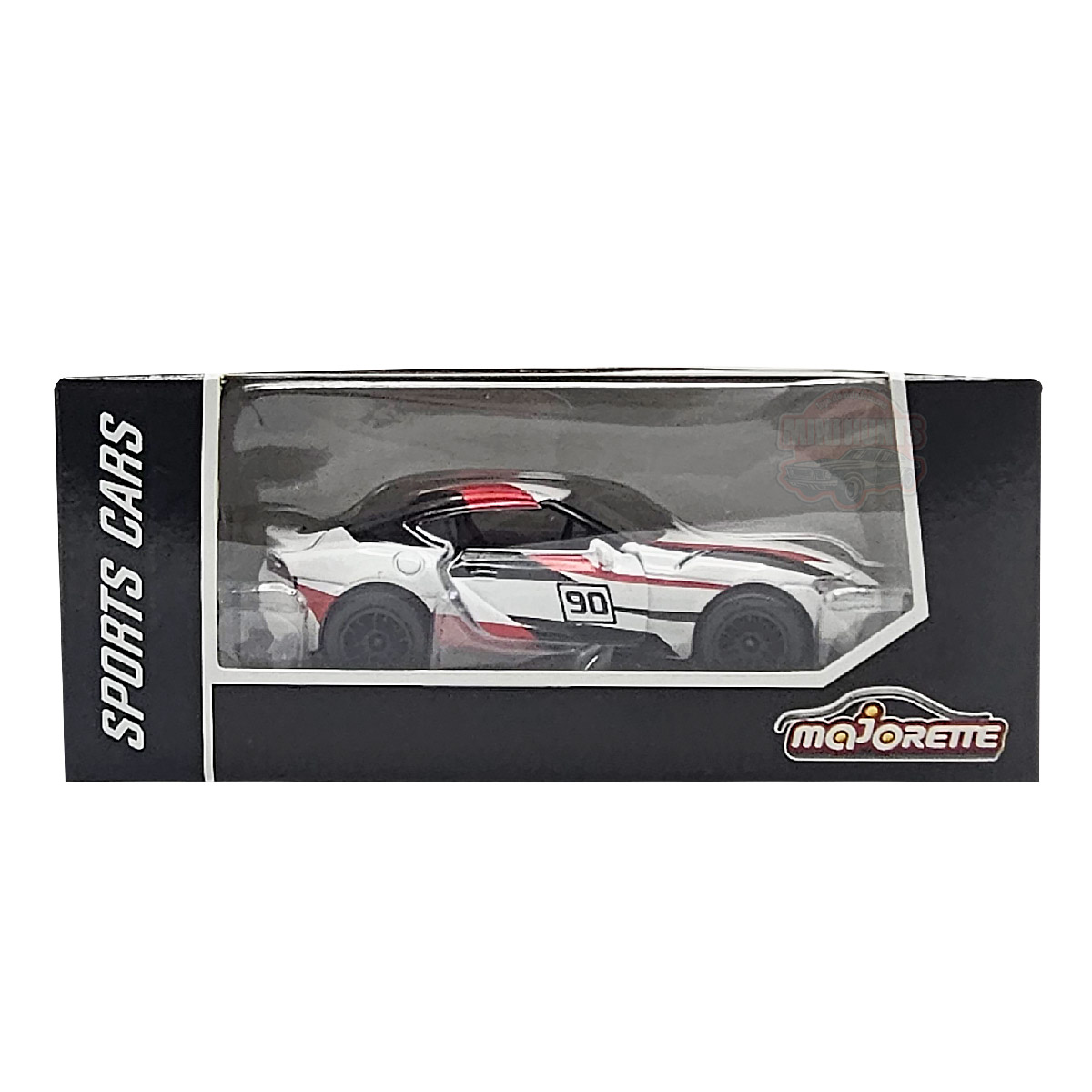 Majorette Toyota GR Supra - White - Sports Cars - Mini Hunts