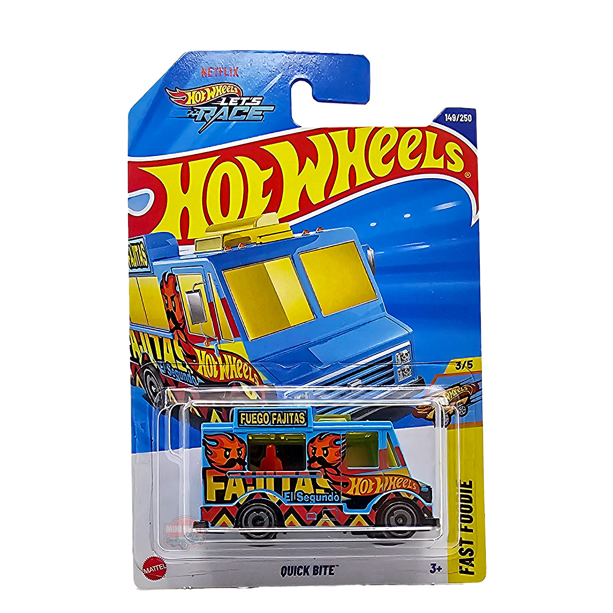 Hot Wheels Quick Bite - Fast Foodie - Netflix Let's Race - Mini Hunts