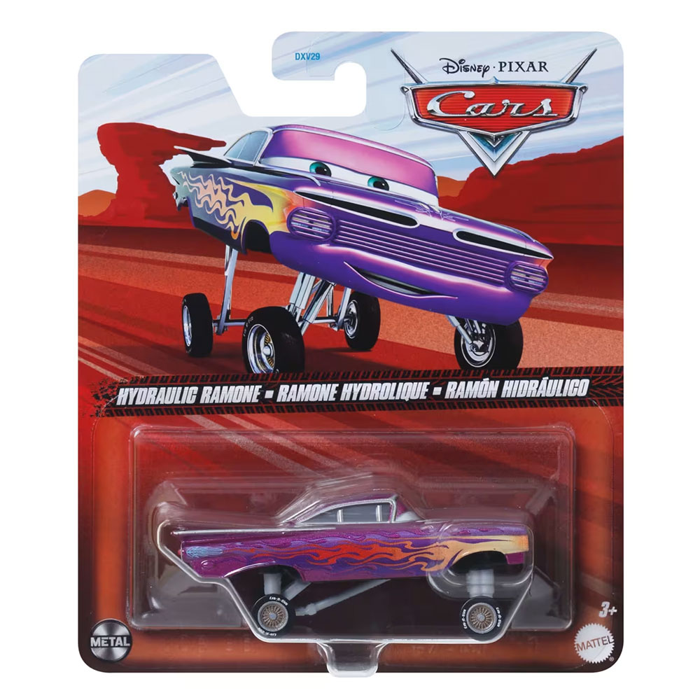 Disney Pixar Cars Hydraulic Ramone - Mini Hunts