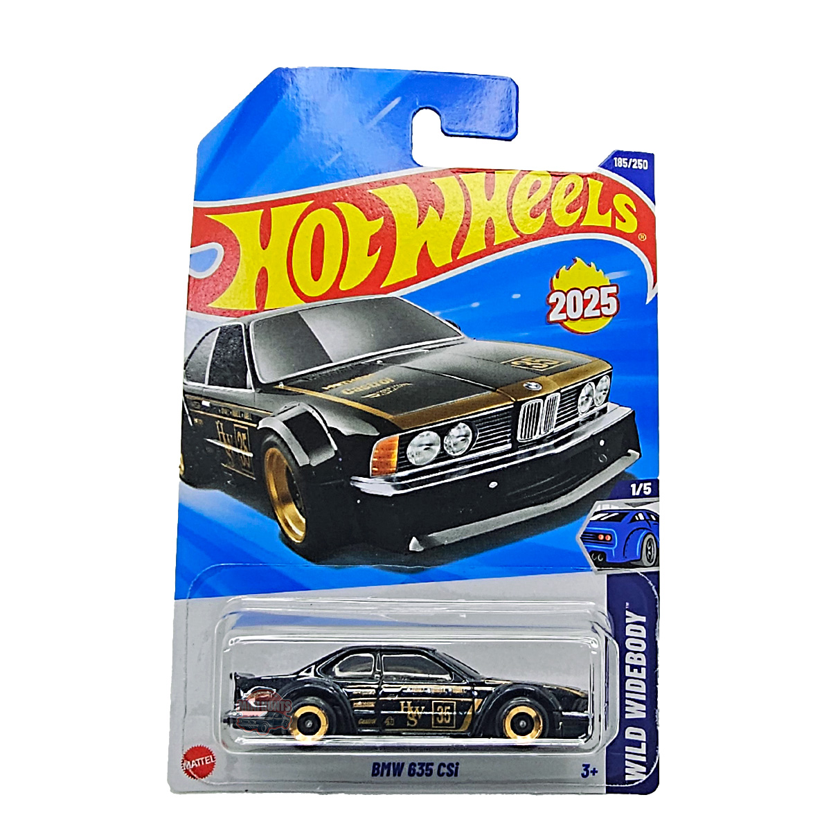 Hot Wheels BMW 635 CSi - HYW38 - Mini Hunts