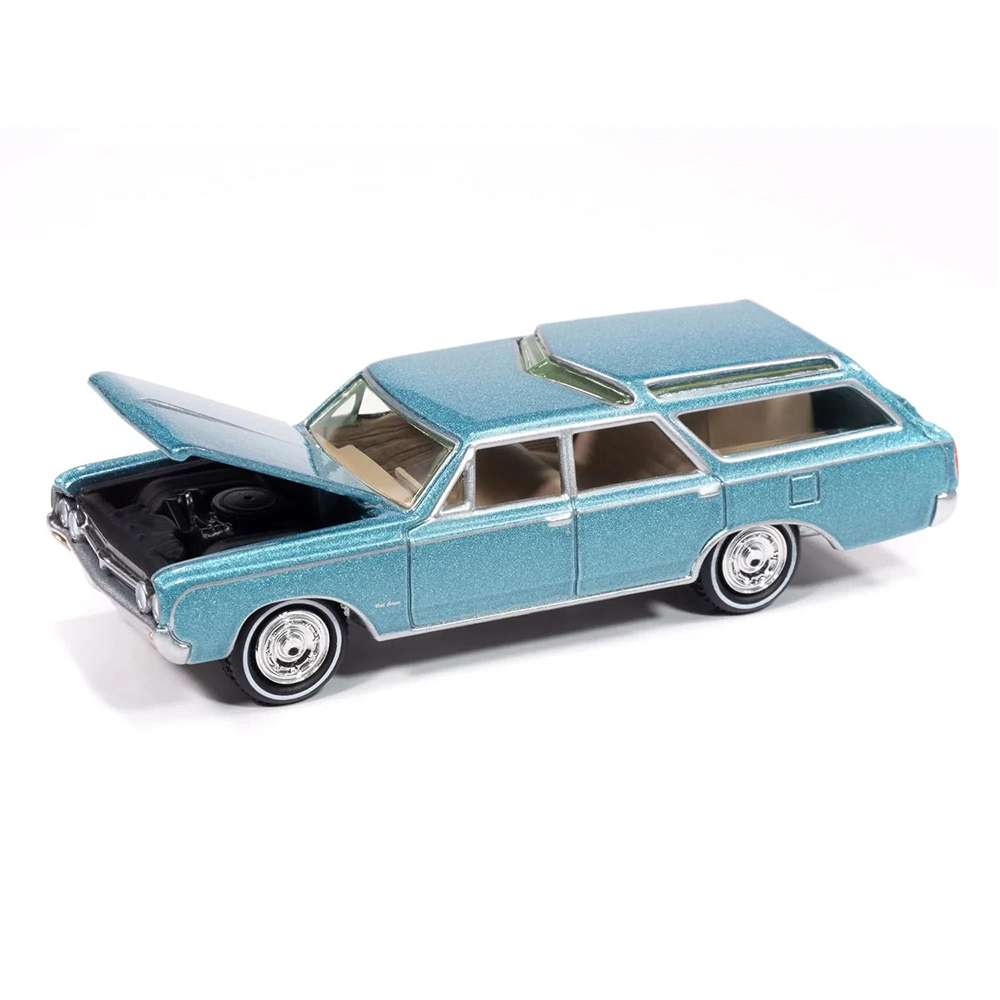 Johnny Lightning 1964 Olds Vista Cruiser - Pacific Mist Poly - Pro ...