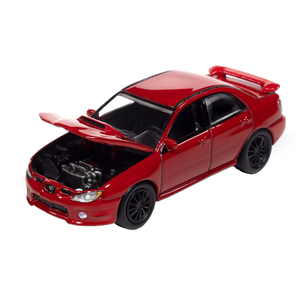 Johnny Lightning 2006 Subaru Impreza WRX - Pure Red - Mecum Auction ...