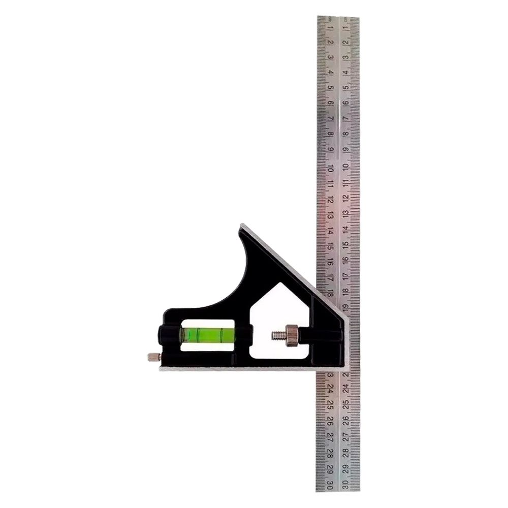Esquadro Combinado com Nível 45º/90º 12'' 300mm Lotus 5381 - Arcazul ...