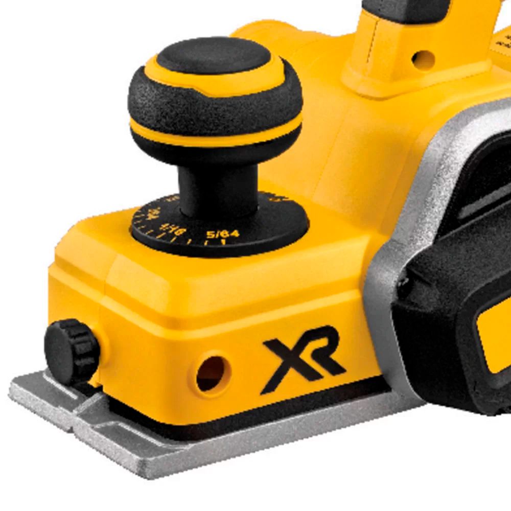 Plaina à Bateria 20V Max* XR Brushless Dewalt DCP580B (Sem Bateria e ...