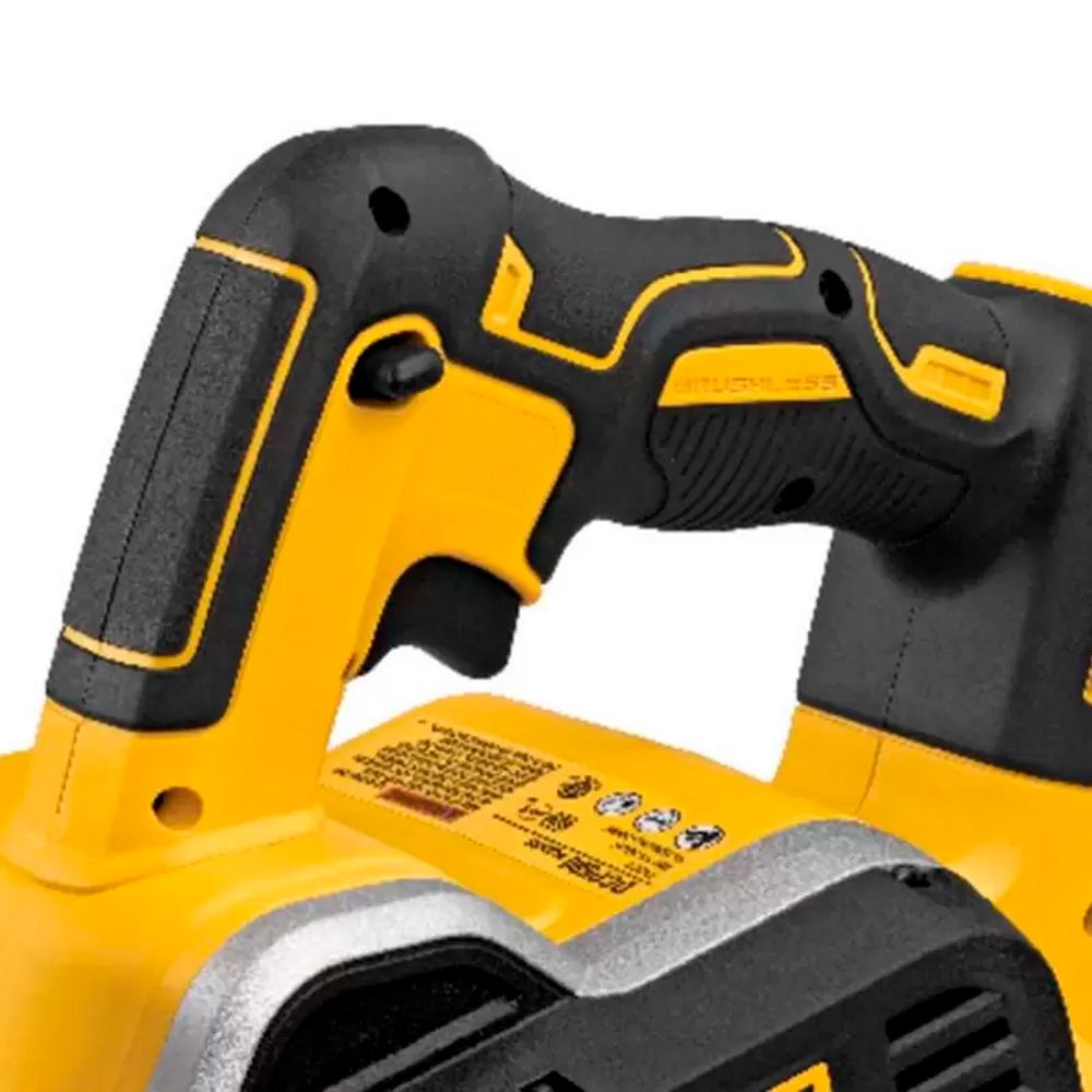 Plaina à Bateria 20V Max* XR Brushless Dewalt DCP580B (Sem Bateria e ...