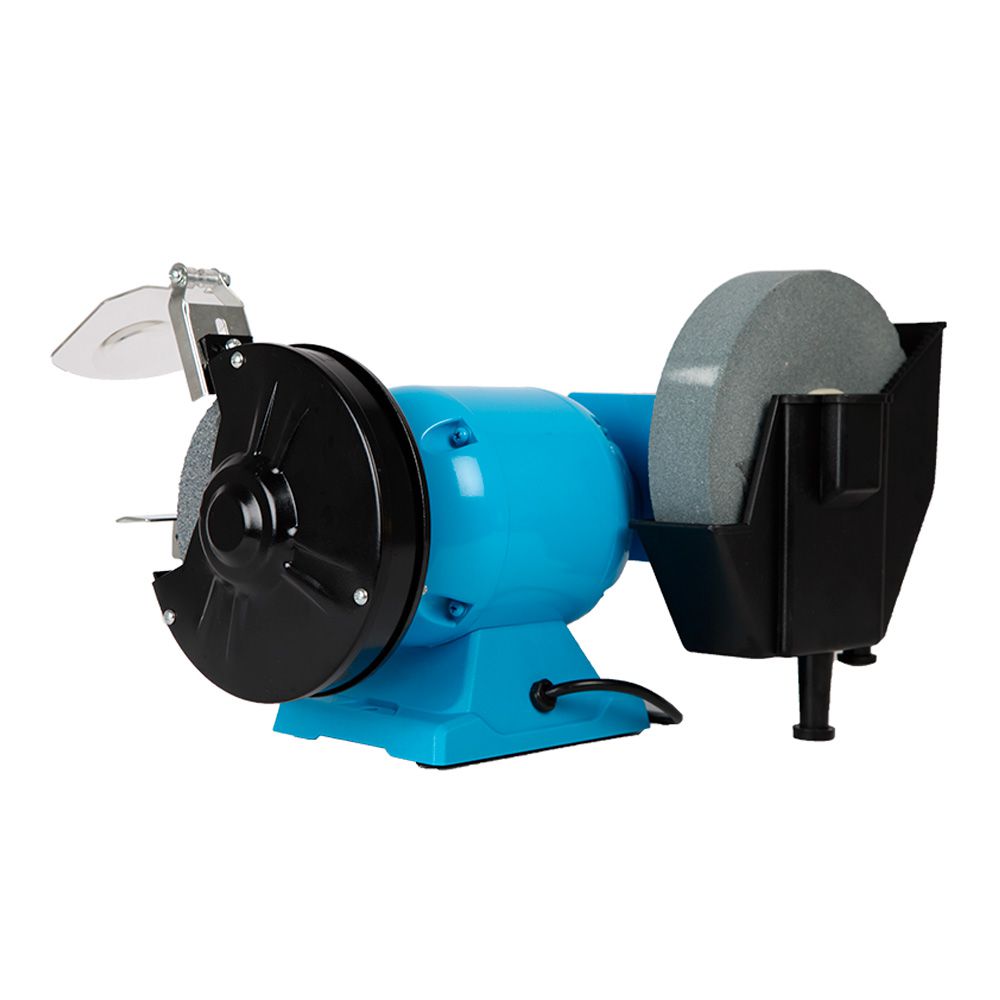 Moto Esmeril Afiador de Bancada 350W Bivolt Gamma G1686/BR - Arcazul ...